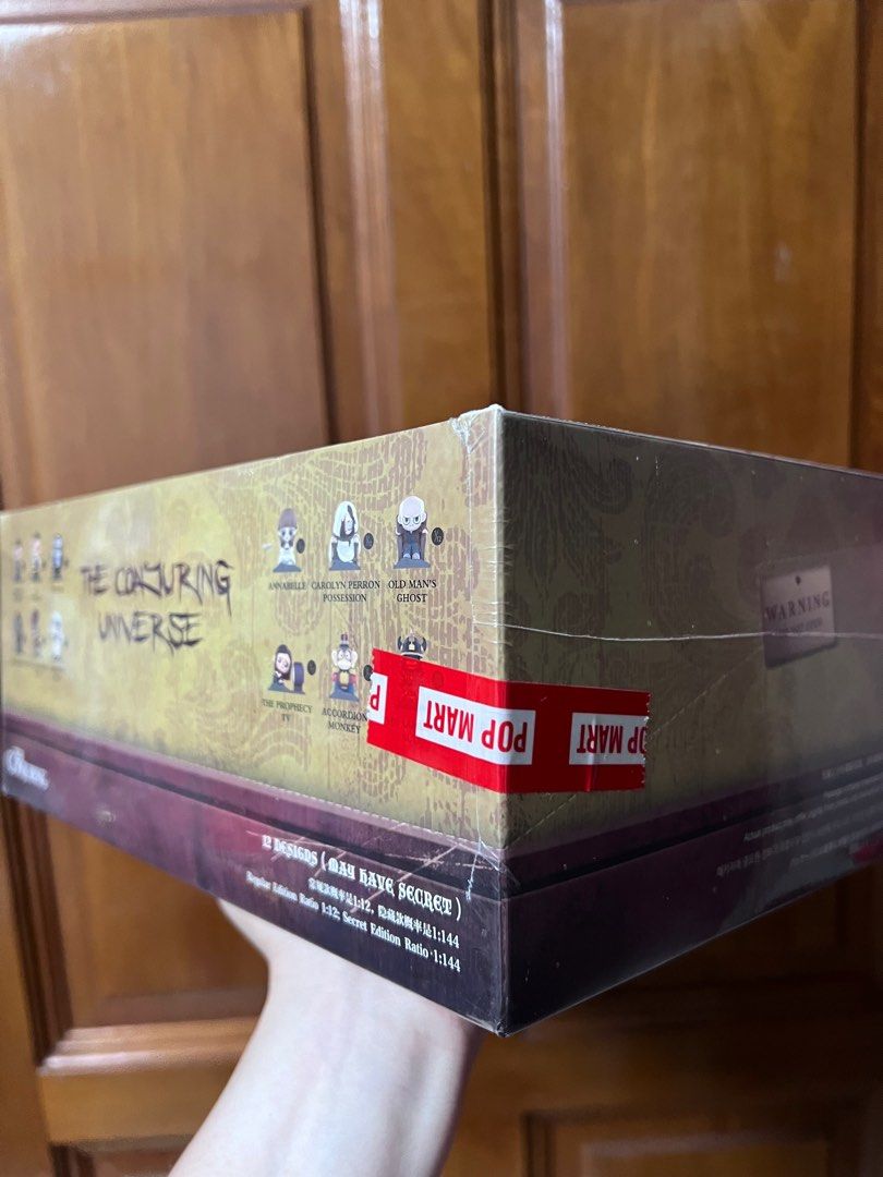 Popmart conjuring set, Hobbies & Toys, Toys & Games on Carousell