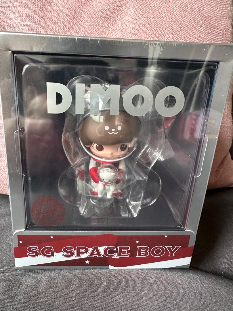POPMART DIMOO SG SPACE BOY, Hobbies & Toys, Toys & Games on Carousell