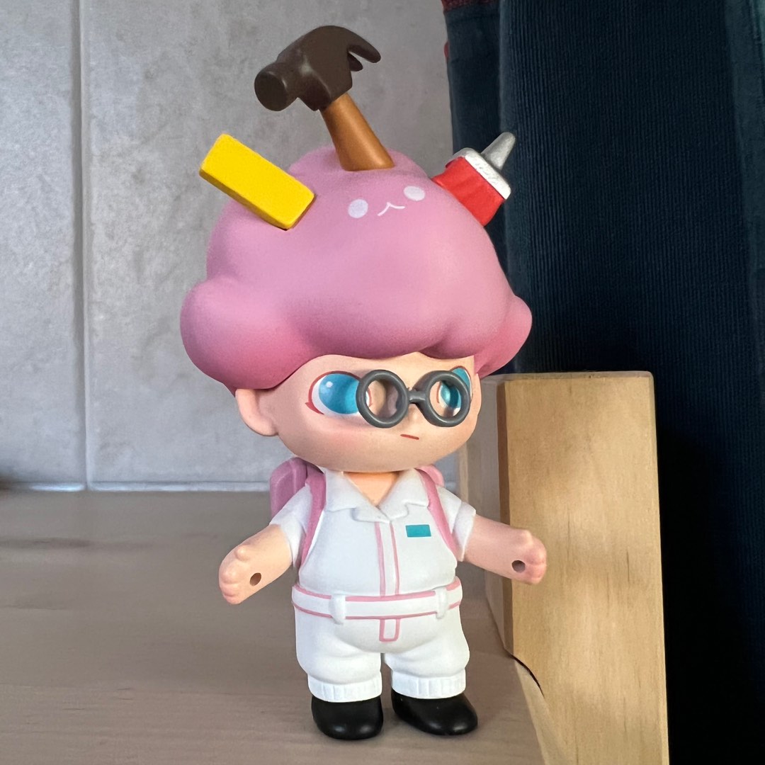 PopMart Dimoo Space Travel Series, Hobbies & Toys, Toys & Games on ...