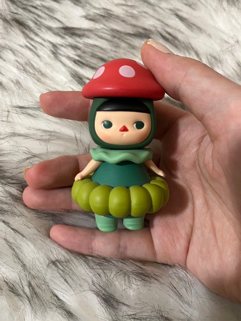 POPMART Pucky Pool Baby Series (Mushroom baby), Hobbies & Toys, Toys ...