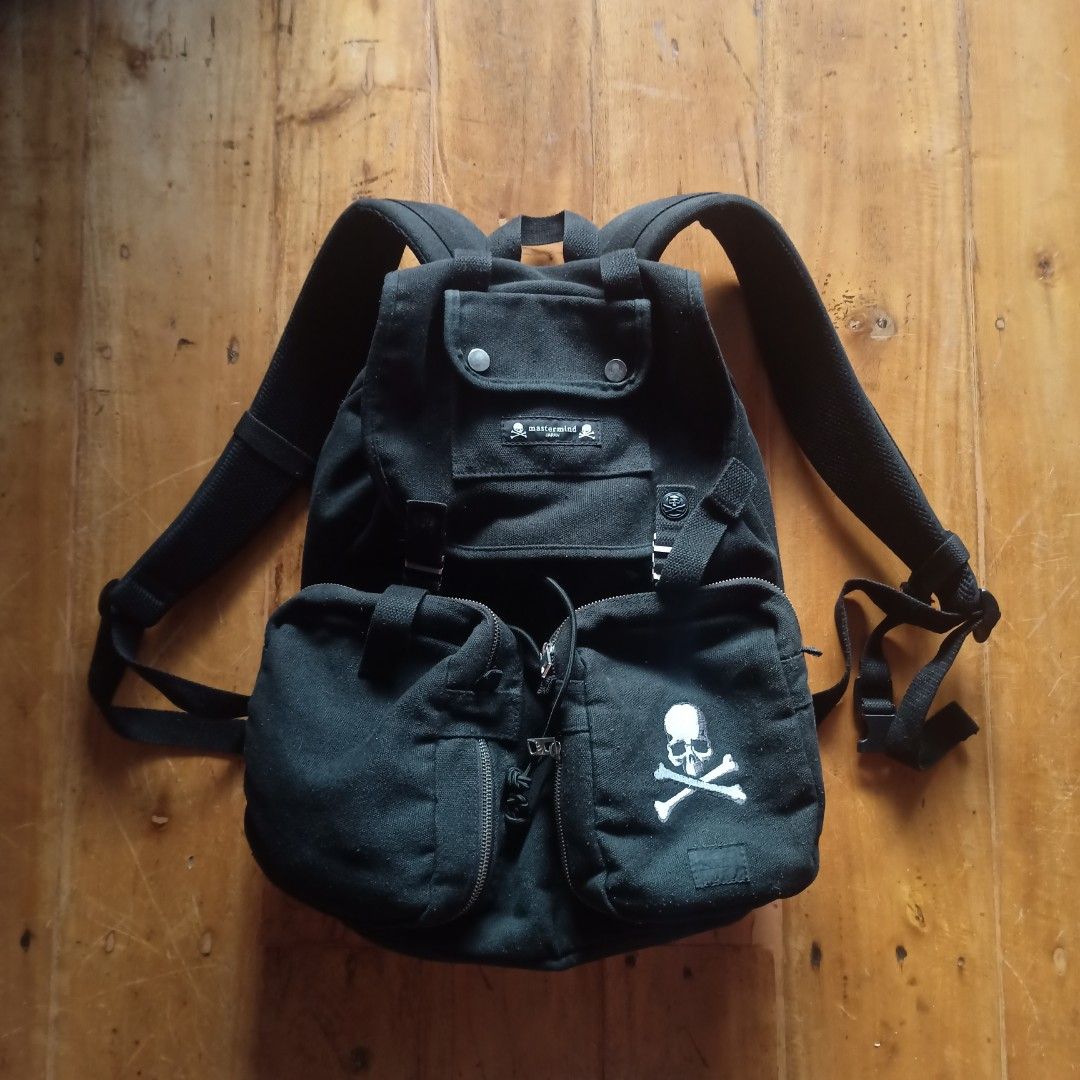 Porter x Mastermind Tokyo Backpack, Men's Fashion, Bags, Backpacks on ...