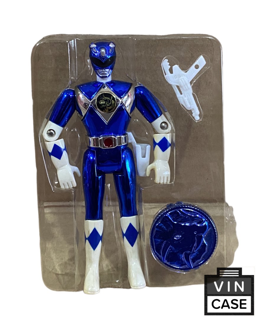 POWER RANGER BLUE RANGER, Hobbies & Toys, Memorabilia & Collectibles ...