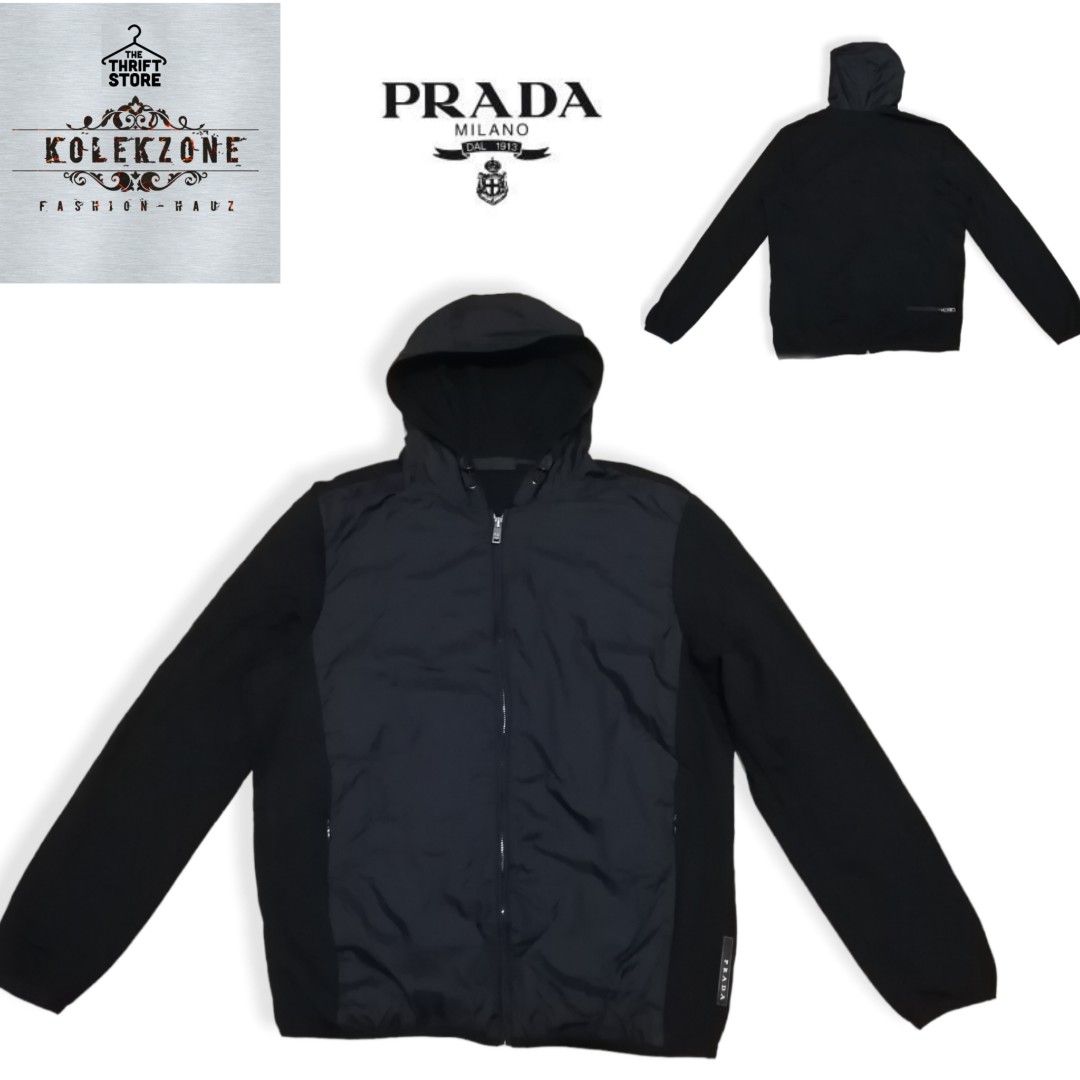 Prada jacket, Men's Fashion, Coats, Jackets and Outerwear on Carousell