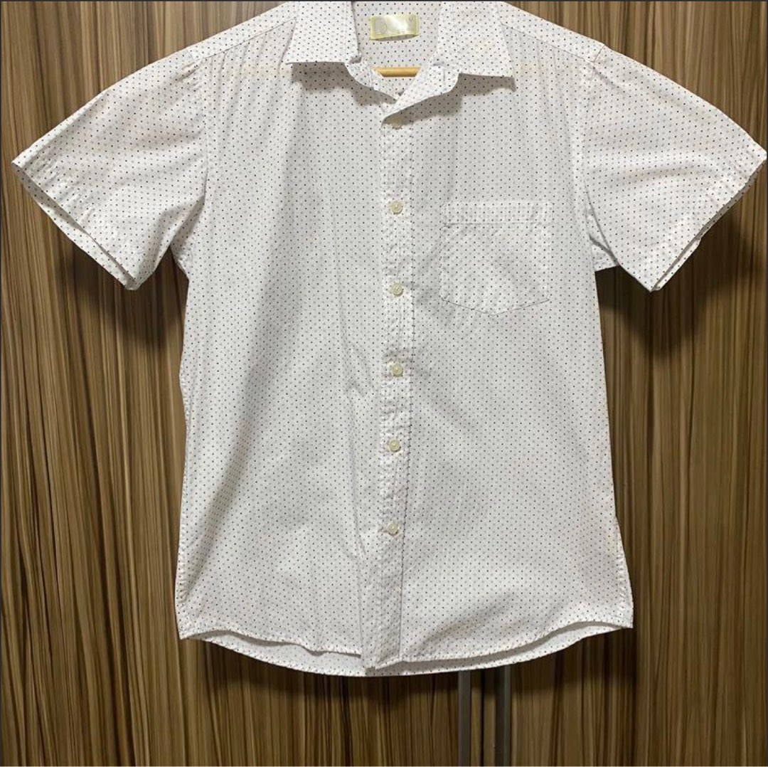 Pre loved Bench white polo, Men's Fashion, Tops & Sets, Tshirts & Polo ...