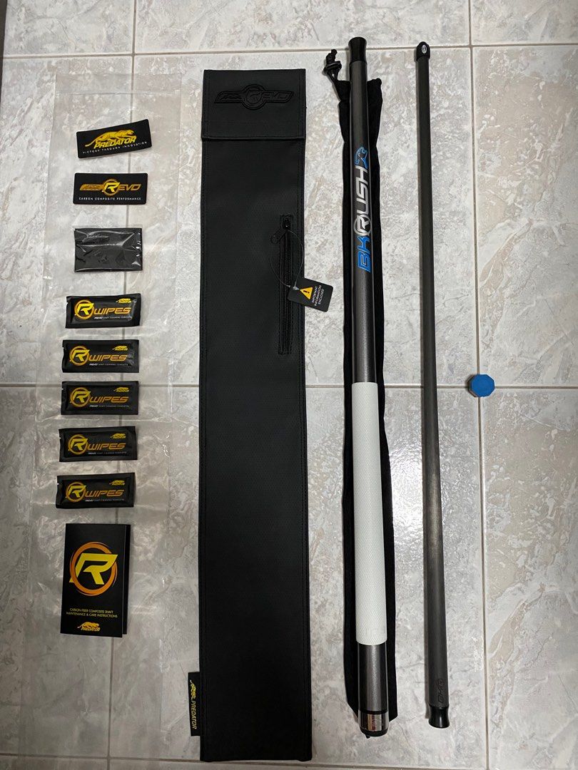 Predator BK Rush Tempest (Wrapless), Sports Equipment, Sports & Games ...