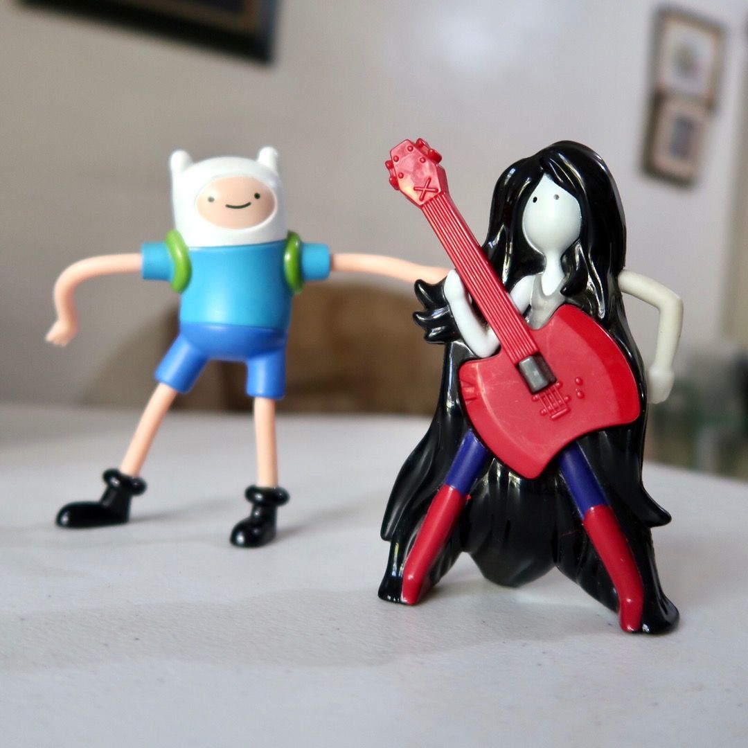 [PRE-LOVED] Mcdo Happy Meal. Adventure Time. Finn & Marceline., Hobbies ...