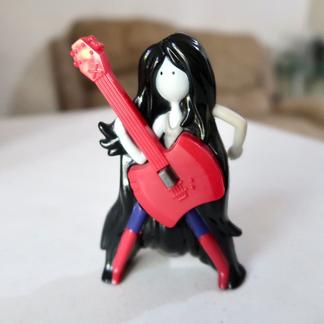 [PRE-LOVED] Mcdo Happy Meal. Adventure Time. Finn & Marceline., Hobbies ...