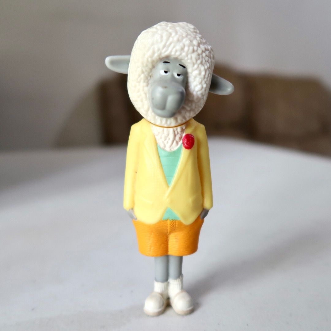 [PRE-LOVED] Mcdo Happy Meal. Sing. Eddie., Hobbies & Toys, Toys & Games ...