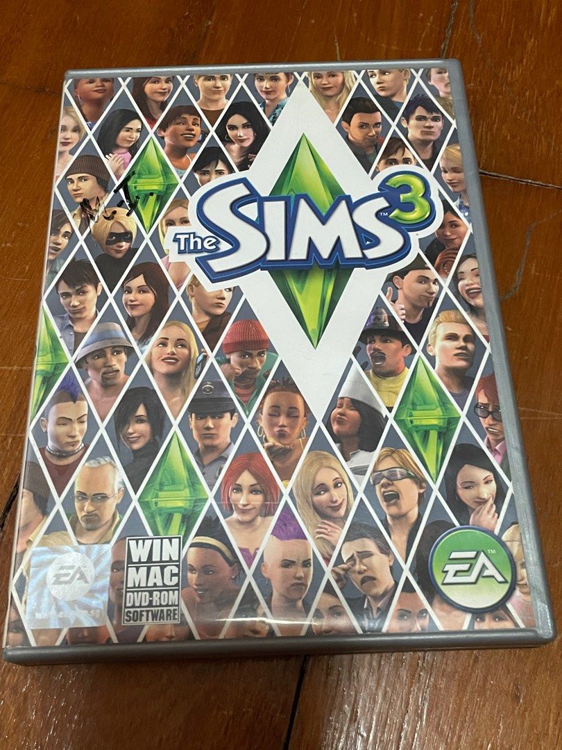 Preloved The Sims 3 Base Game and Expansion Packs ad Stuffs Bundle ...