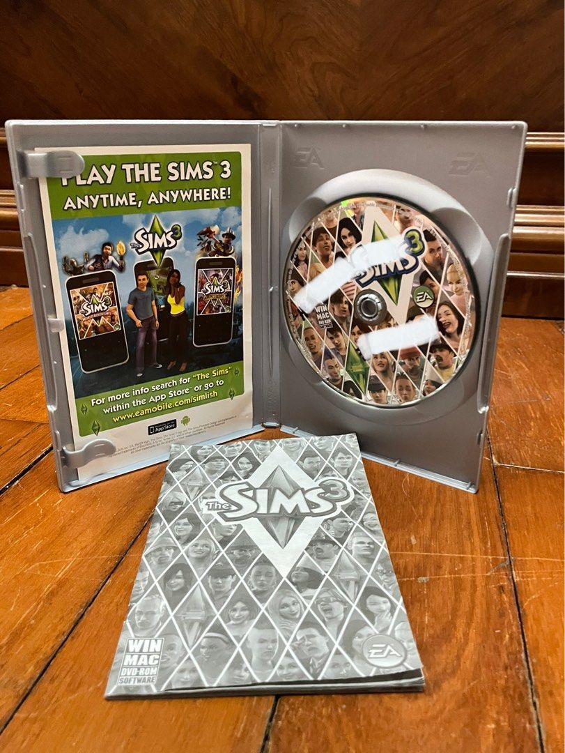 Preloved The Sims 3 Base Game and Expansion Packs ad Stuffs Bundle ...