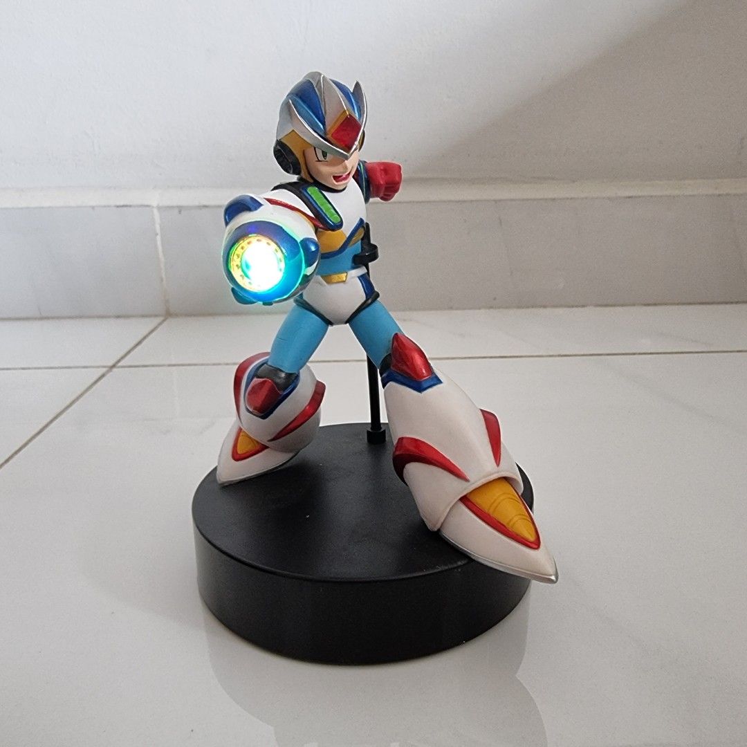 Premium Bandai Rockman Mega Man X 2 X2 second armor fixed figure ...