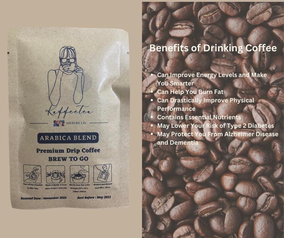 Premium Drip Coffee, Food & Drinks, Beverages on Carousell