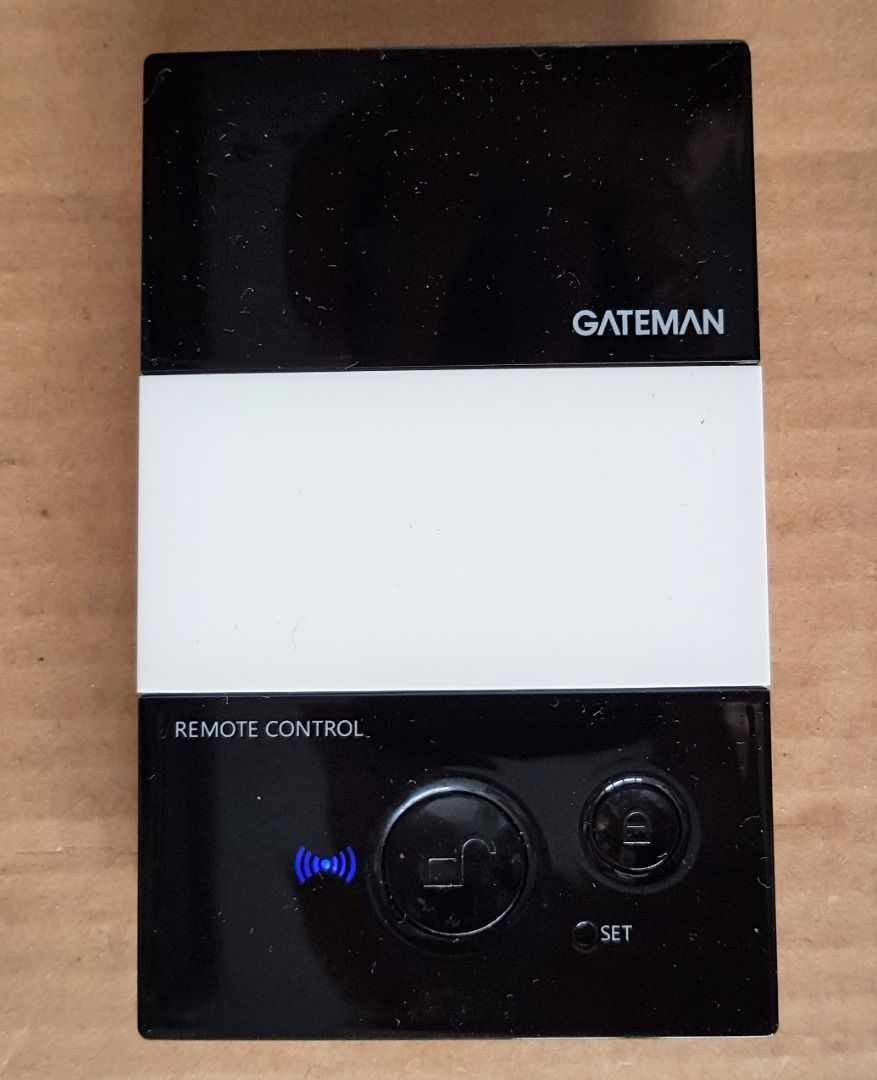 Premium Gateman Remote Control, RC 100, Original, Lightweight, Battery ...