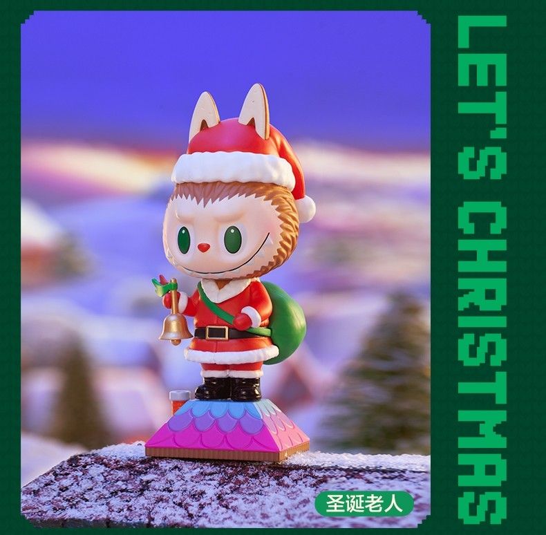 Preorder (Confirmed Design) - Pop Mart Popmart Labubu Let's Christmas ...