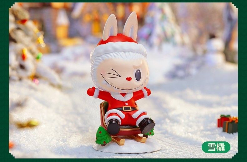 Preorder (Confirmed Design) - Pop Mart Popmart Labubu Let's Christmas ...