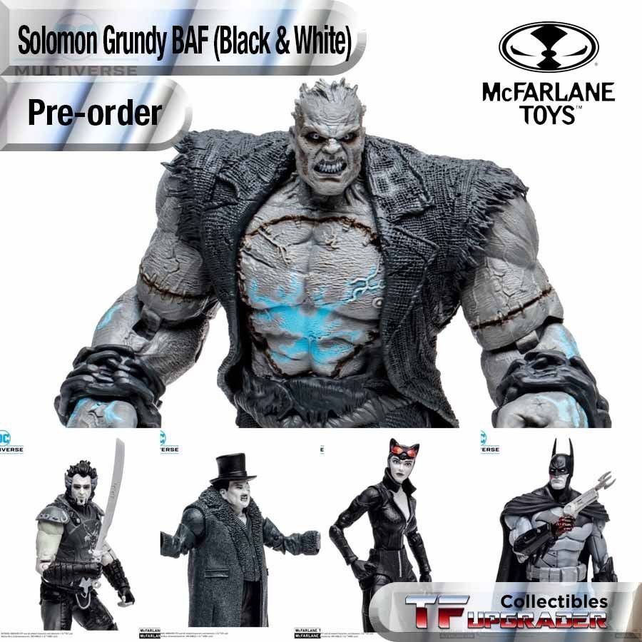 [Pre-order] McFarlane Toys DC Multiverse Solomon Grundy BAF (Gold Label), Hobbies & Toys, Toys ...