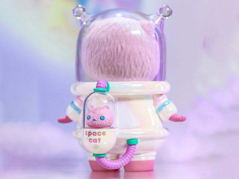 [Preorder]Pop Mart Pucky Planet Explorer Space Cat Astronaut Big ...