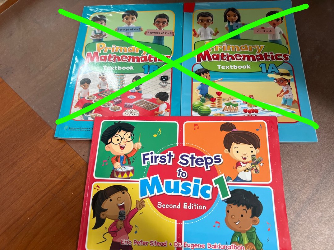 First Steps to Music 1 & 2 (2nd edition)/Chinese Textbook 1B, 2A and 2B ...