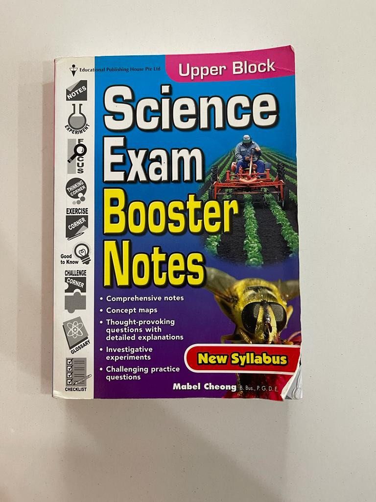 Primary Science Booster Notes, Hobbies & Toys, Books & Magazines ...