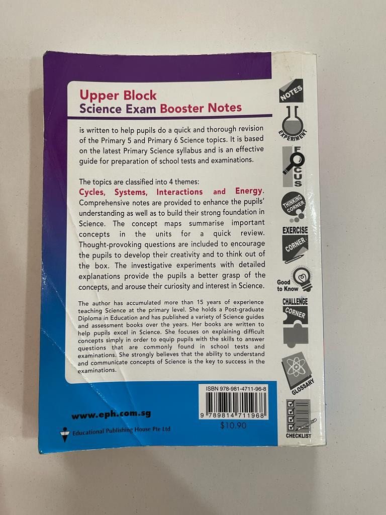 Primary Science Booster Notes, Hobbies & Toys, Books & Magazines ...