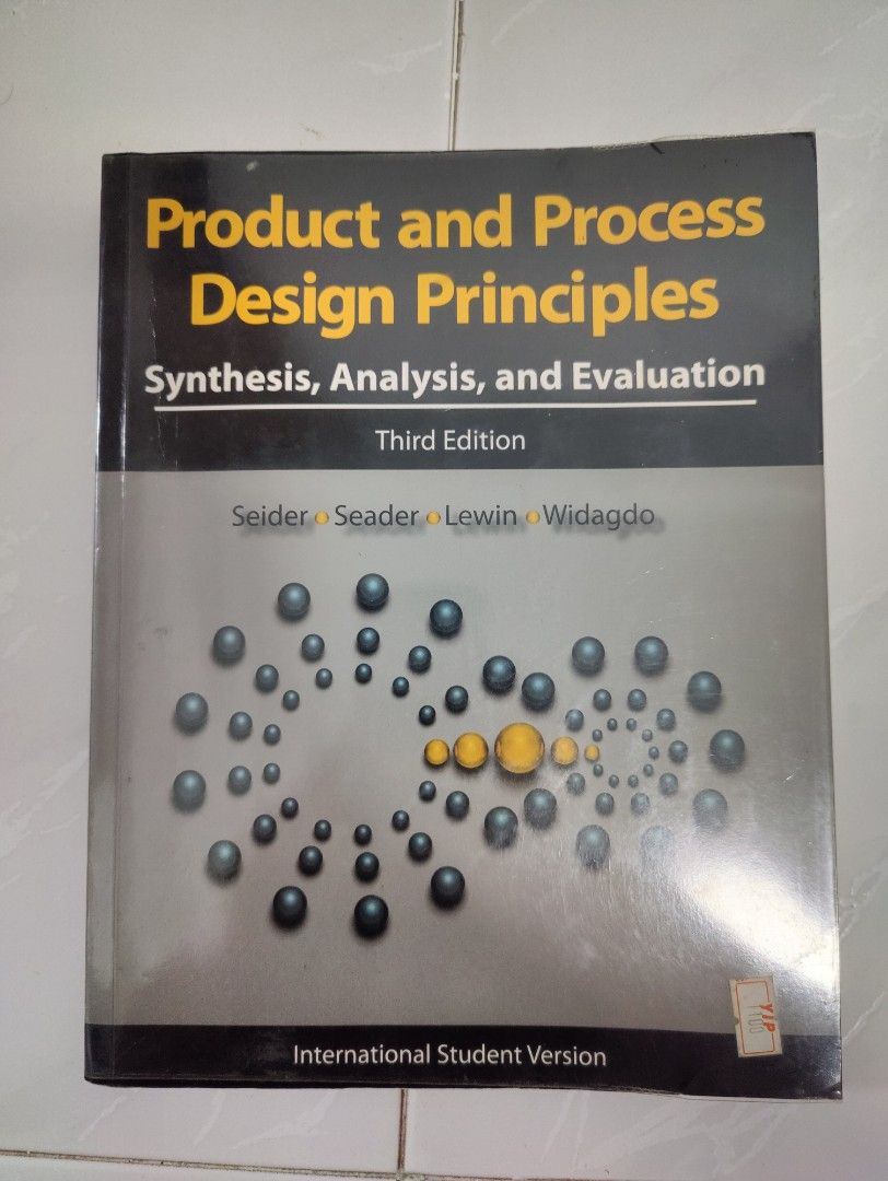 Product and Process Design Principles, Hobbies & Toys, Books ...