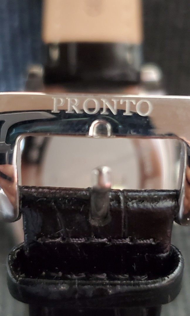 Pronto, Swiss Made, Luxury, Watches on Carousell