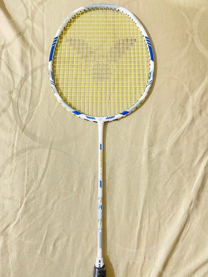 Protech Maverick Alpha, Sports Equipment, Sports & Games, Racket & Ball ...