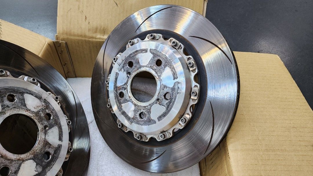 Protune R 4pot bbk with 345mm rotor for Camry Xv70, Car Accessories ...