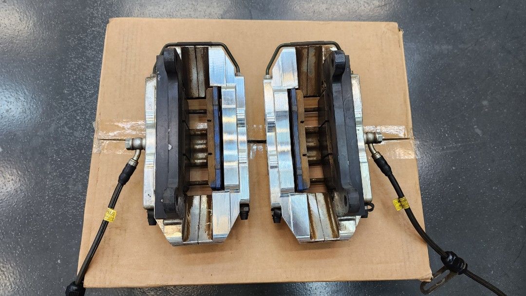 Protune R 4pot bbk with 345mm rotor for Camry Xv70, Car Accessories ...