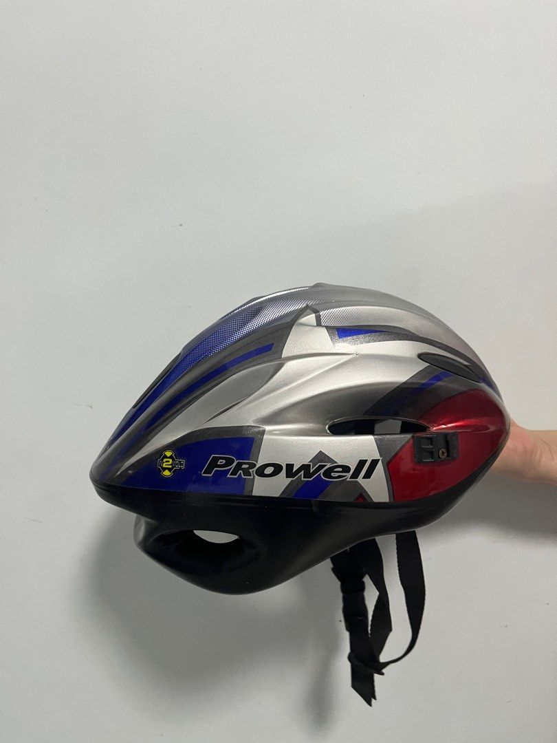 Prowell Helmet, Sports Equipment, Bicycles & Parts, Parts & Accessories ...