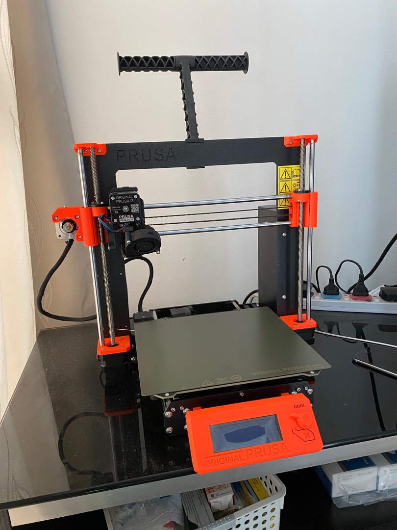 Prusa i3 MK3 3D printer, Computers & Tech, Printers, Scanners & Copiers ...