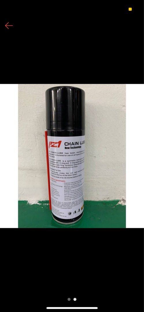 PS1 Chain Lube motorcycle, Motorcycles, Motorcycle Accessories on Carousell