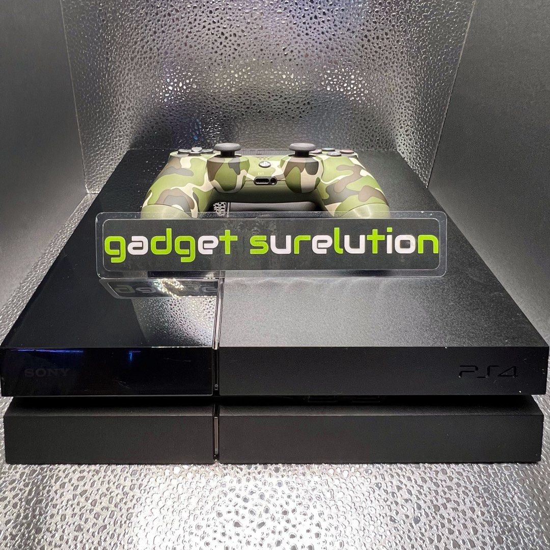 PS4 Full Set With Game (PlayStation 4), Video Gaming, Video Game ...