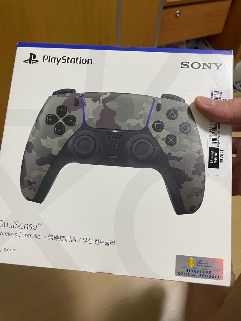 PS5 Dual Sense Controller, Video Gaming, Gaming Accessories ...