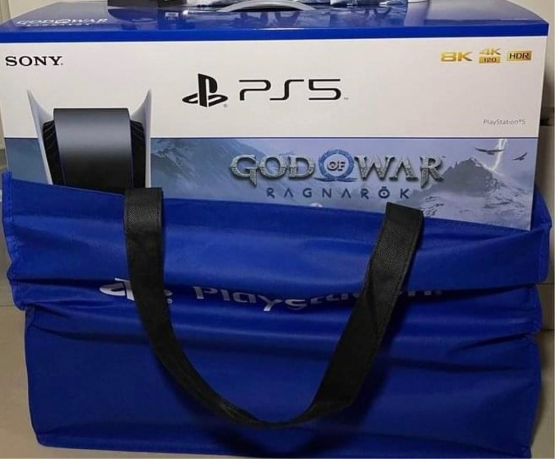 PS5 God of War Ragnarok Bundle, 電子遊戲, 電子遊戲機, PlayStation - Carousell