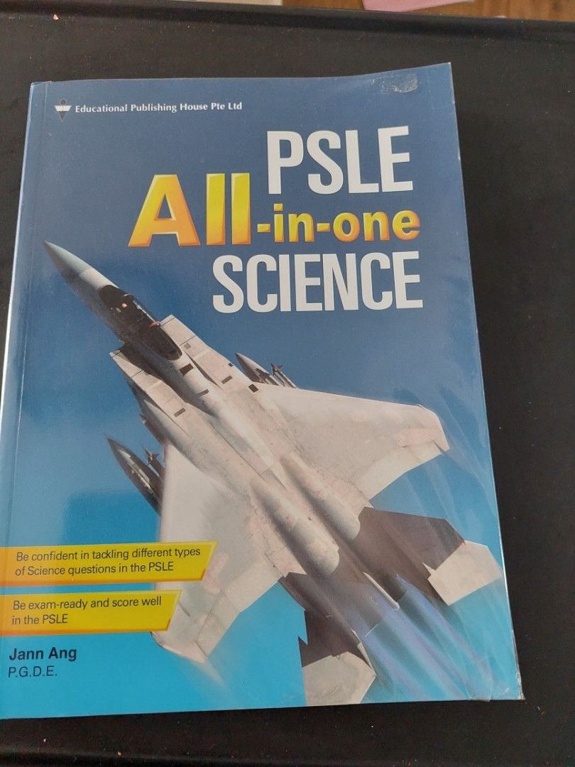 Psle All-in one Science, Hobbies & Toys, Books & Magazines, Assessment ...