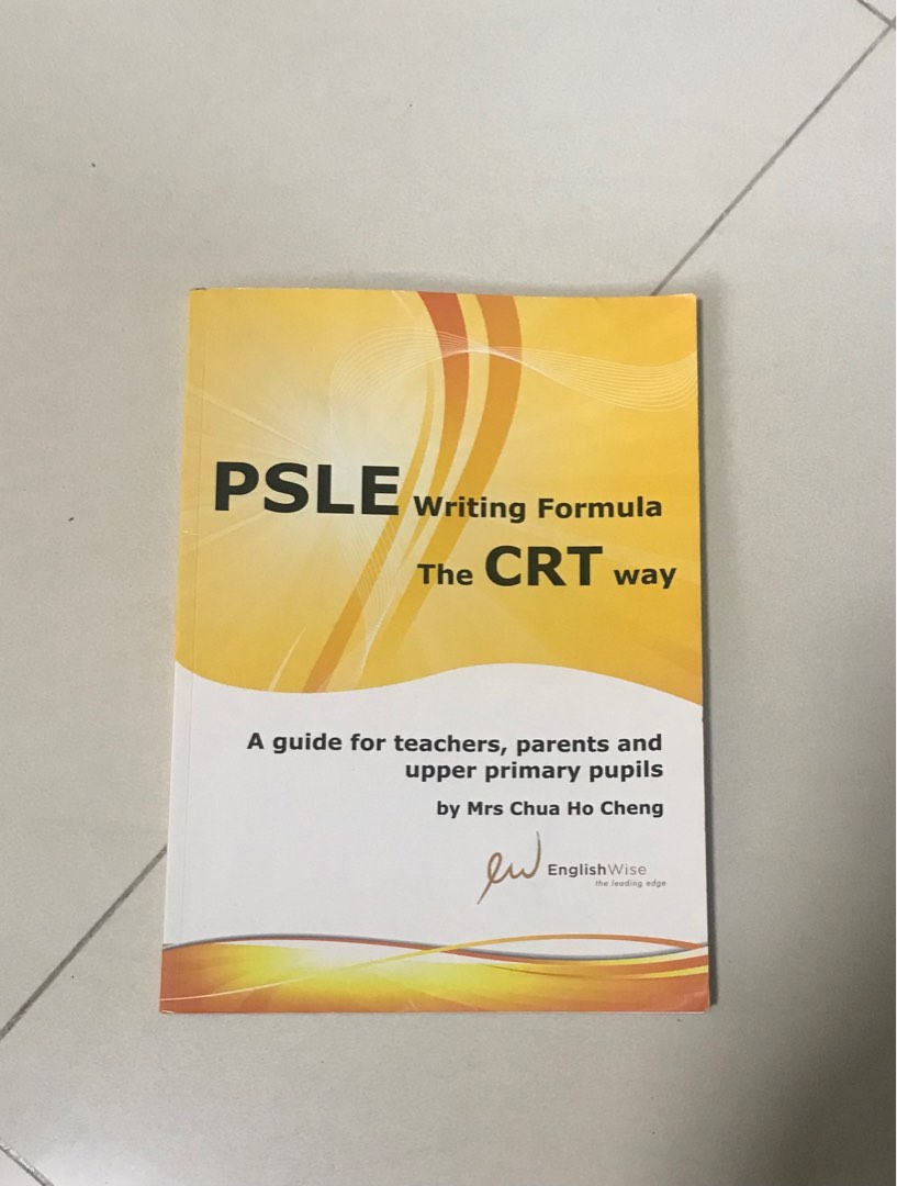 PSLE Writing Formula (CRT) | PSLE compo book | Cheaper than Popular ...