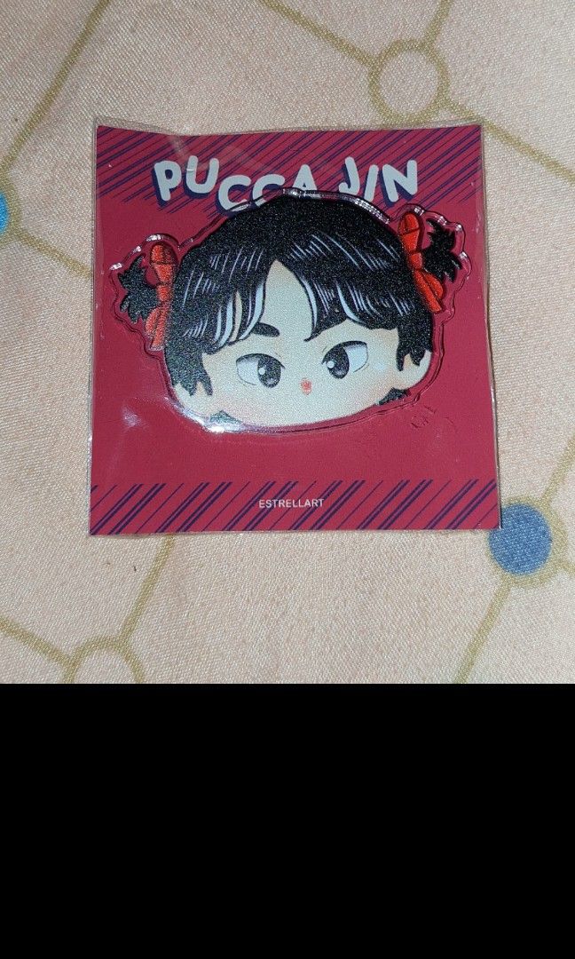 PUCCA JIN POP SOCKET, Hobbies & Toys, Memorabilia & Collectibles, K ...