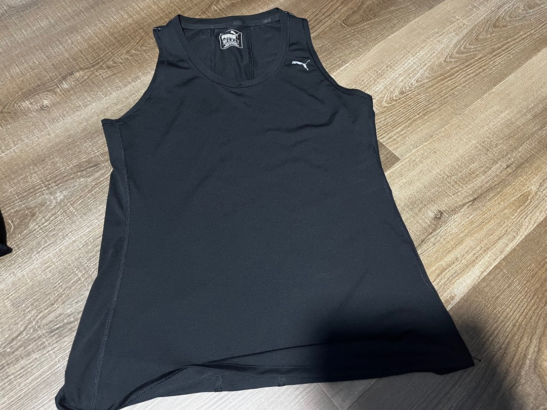 Puma dri fit tank, Women's Fashion, Activewear on Carousell