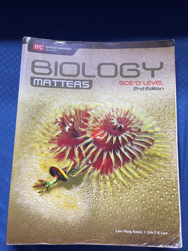 Pure Biology Textbook, Hobbies & Toys, Books & Magazines, Textbooks on ...