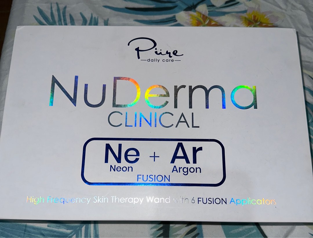 REPRICED!!! PURE NUDERMA SKIN THERAPY WAND, Beauty & Personal Care, Face, Face Care on Carousell
