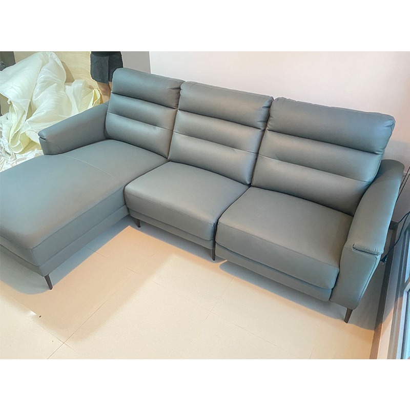 PVC Leather Sofa *1Seater Stretch Sofa*COUCH, Furniture & Home Living ...