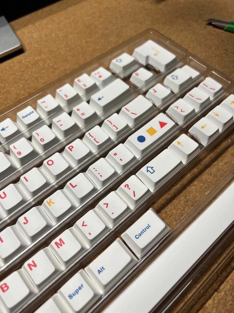 QK65 Keycaps, Computers & Tech, Parts & Accessories, Computer Keyboard ...
