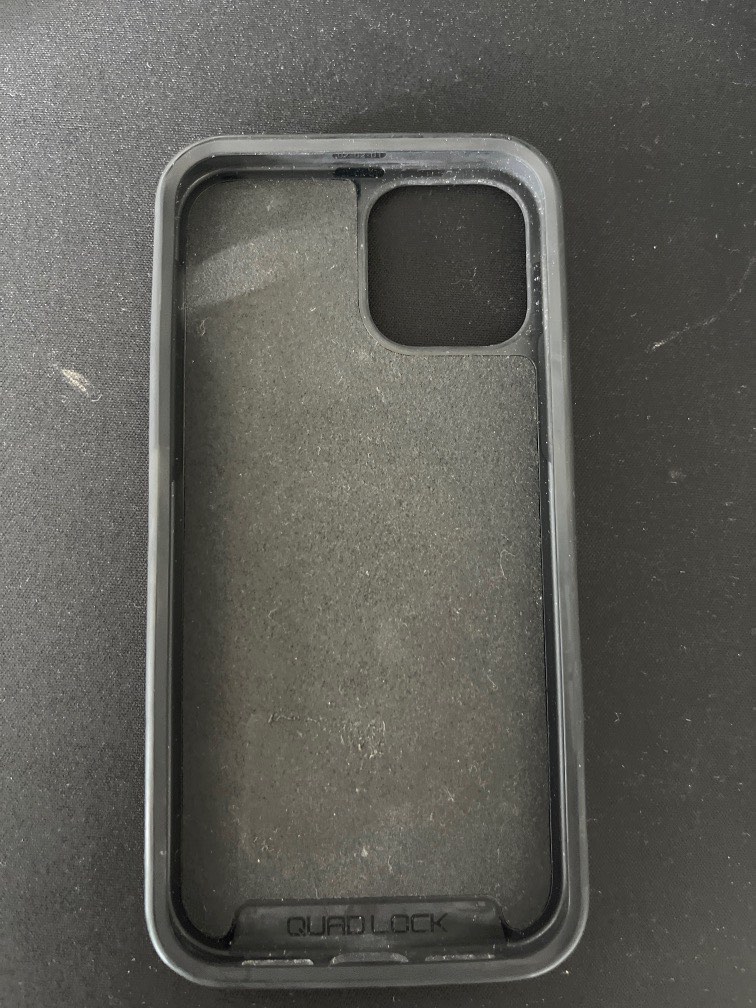 Quad lock casing iPhone 12, Mobile Phones & Gadgets, Mobile & Gadget ...