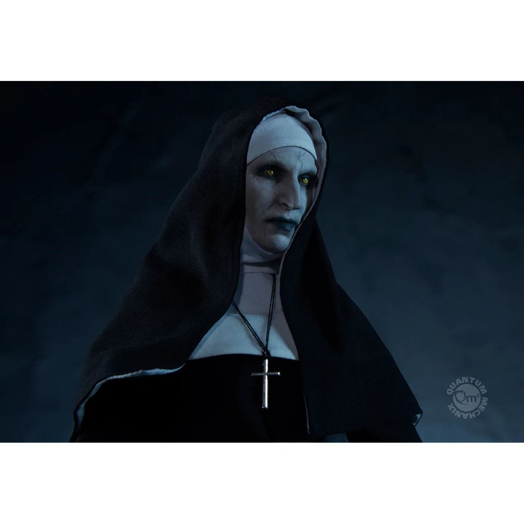 Quantum Mechanix The Conjuring The Nun Demon Nun Valak 1/6 Scale Action ...