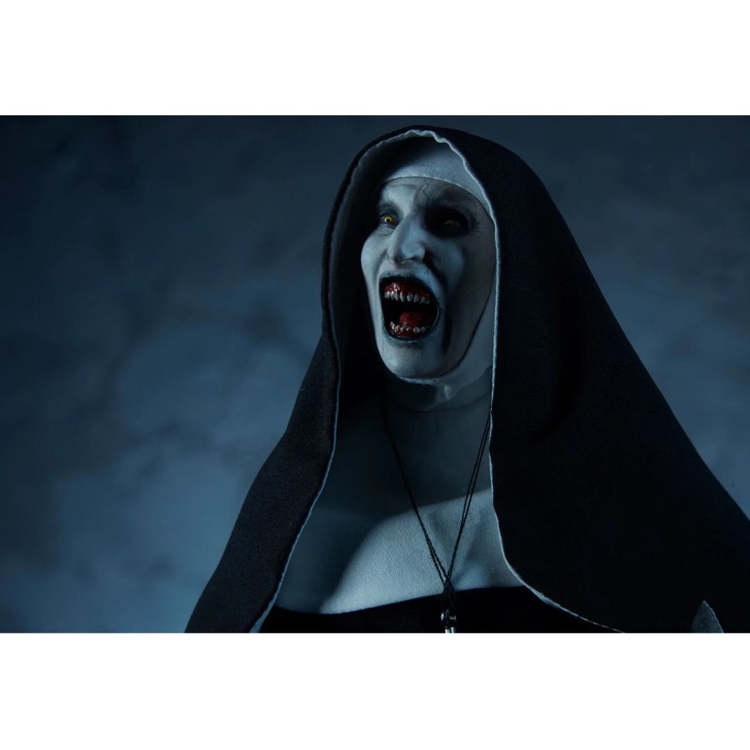 Quantum Mechanix The Conjuring The Nun Demon Nun Valak 1/6 Scale Action ...