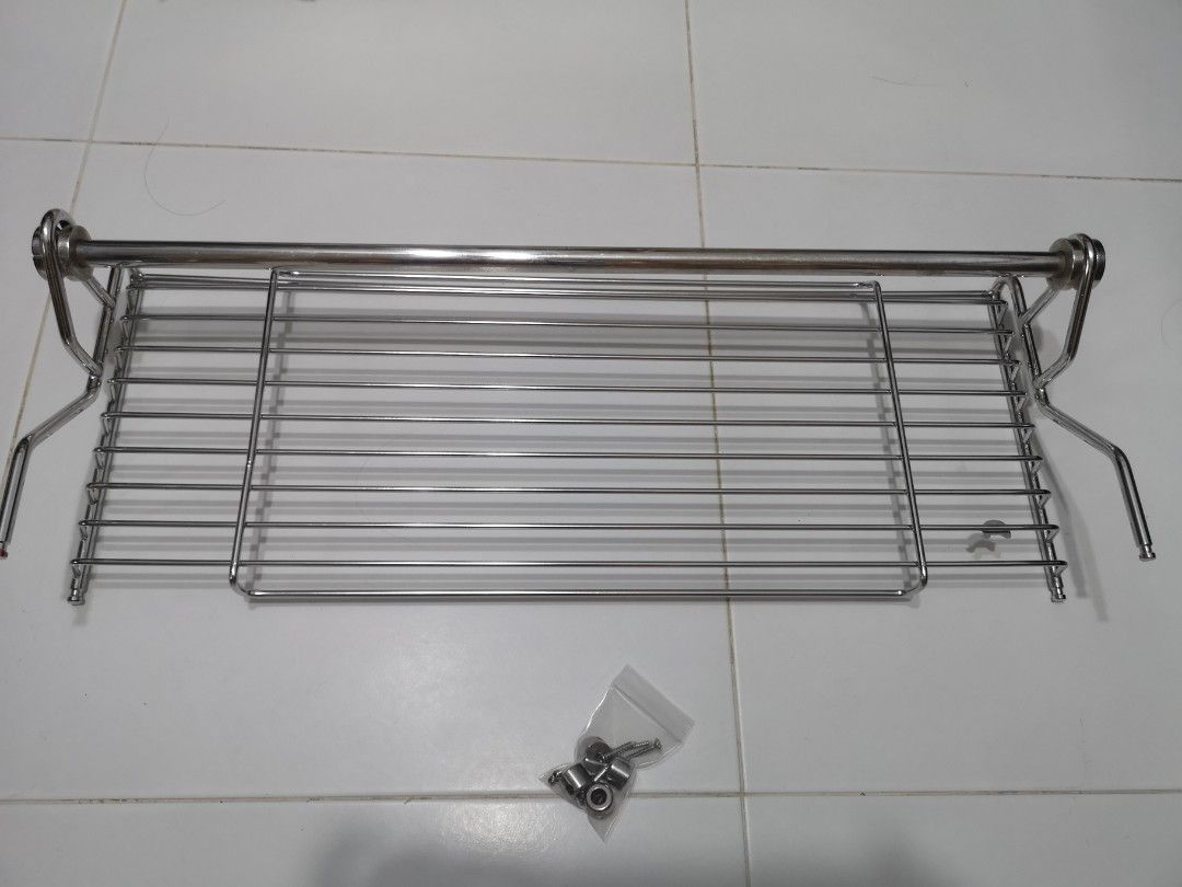 Rack with towel rail Song Cho 9310, Furniture & Home Living, Bathroom ...