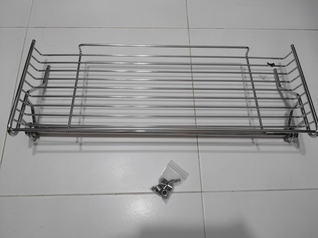 Rack with towel rail Song Cho 9310, Furniture & Home Living, Bathroom ...