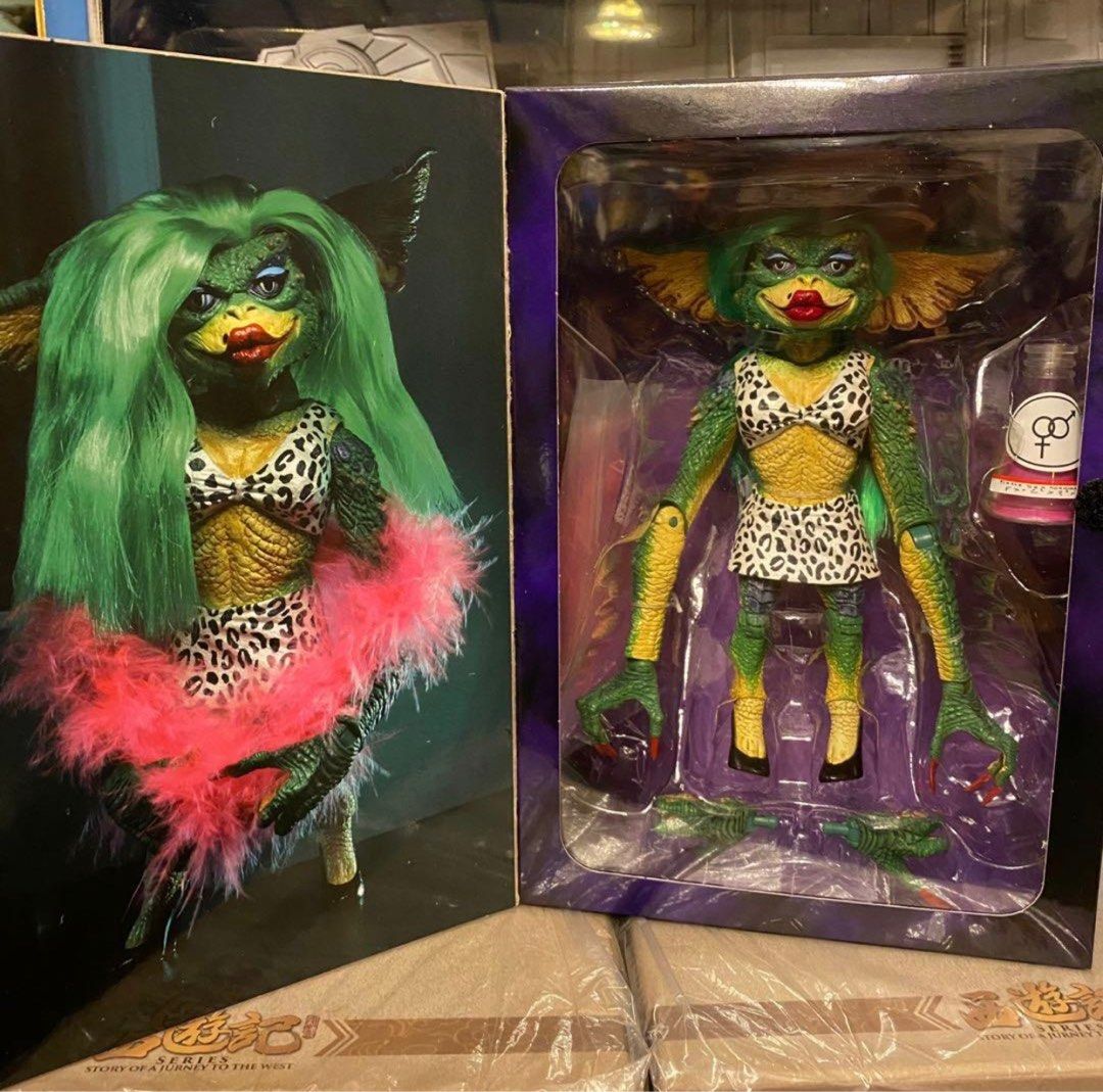Rare NECA ultimate Greta female gremlin boxset, Hobbies & Toys, Toys ...