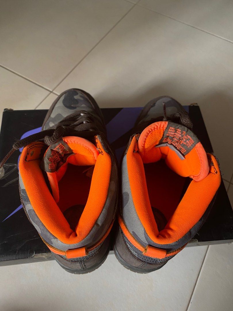 [Rare] Nike Dunk High SB ‘Brian Anderson’, Men's Fashion, Footwear ...